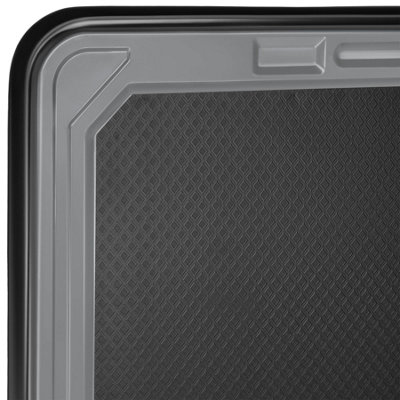 Folding Trolley - foldable handle, 2 fixed, 2 swivel castors ...