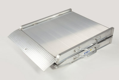 Folding Van Ramp 3m - Portable Aluminium Loading Ramp for Trucks and ...
