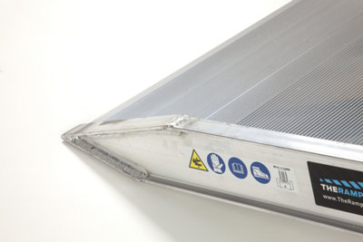 Folding Van Ramp 3m - Portable Aluminium Loading Ramp for Trucks and ...