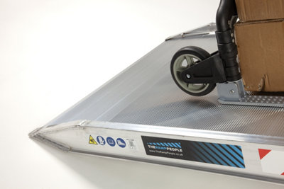 Folding Van Ramp 3m - Portable Aluminium Loading Ramp for Trucks and ...