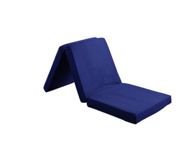 Folding Z Bed Mattress, Tri Folding Guest Bed, Lightweight, Space ...