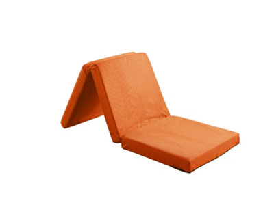 Folding Z Bed Mattress, Tri Folding Guest Bed, Lightweight, Space ...