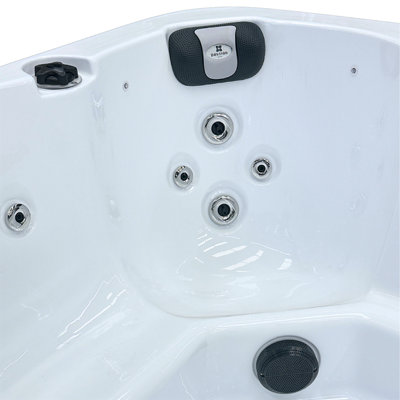 Fonteyn Passion Flame Hot Tub Spa for up to 5 People