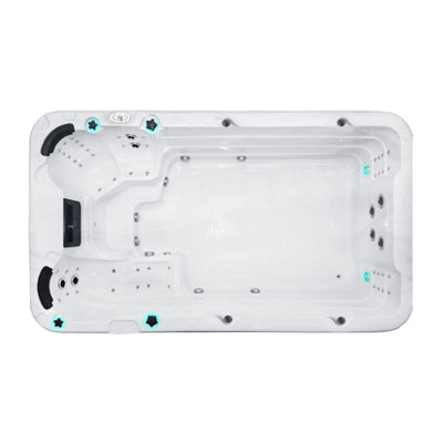 FONTEYN PASSION SWIM SPA AQUATIC 1 ECO - 3 SEATS
