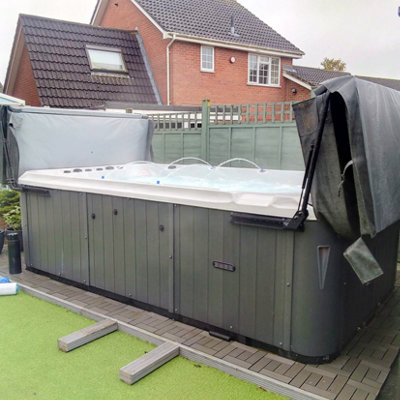 FONTEYN PASSION SWIM SPA AQUATIC 1 ECO - 3 SEATS