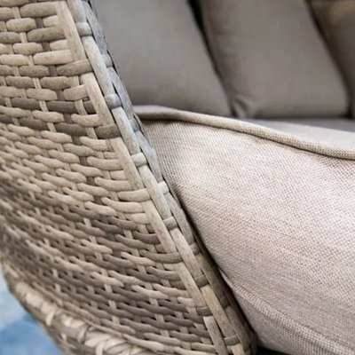 Fonteyn Rattan Corone Outdoor Garden Daybed