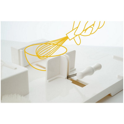 Food Workstation - Multi use Kitchen Aid - One Handed Food Preparation ...