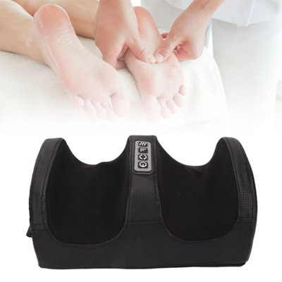 Foot Leg Vibration Blood Circulation Booster Feet Massager Kneading ...
