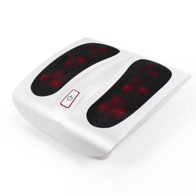 Foot Massager Electric Shiatsu 18 Massage Heads 1 Touch Operation