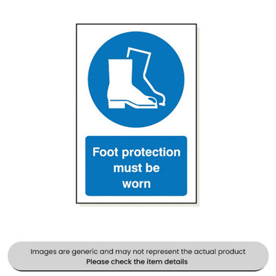 Foot Protection Foamex 240X360MM Pack Qty 1