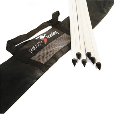 Football Corner Flag Pole Carry Bag - Holds 6 Poles - Nylon Storage Bag ...