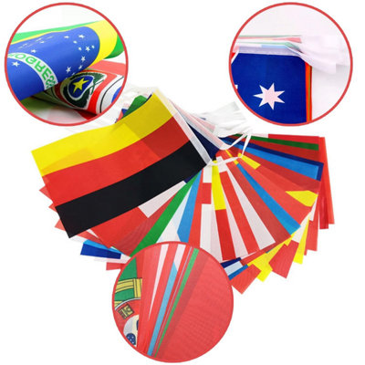 Football Euro Cup 2024 Championship Bunting with European Union ...