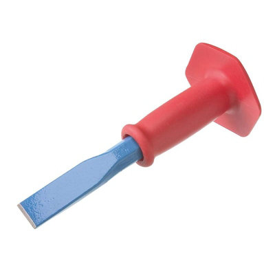 Footprint 591 Cold Chisel With Hand Guard 250 X 25mm Multi Colour (250 ...