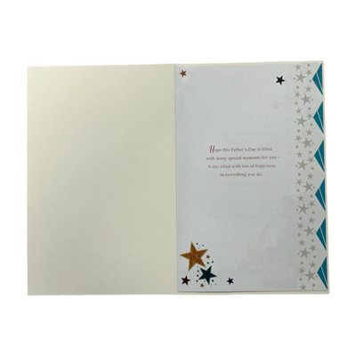 For A Special Dad Gift Boxes Design Father's Day Boxed Card