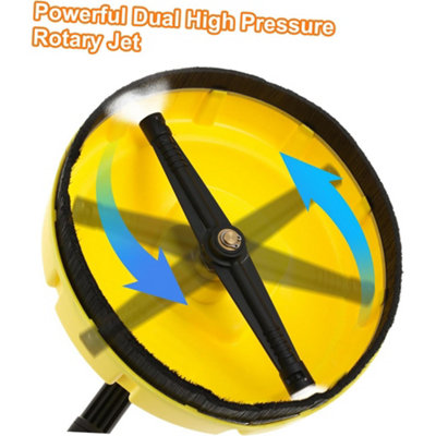 For Karcher K2-K7 High Pressure Washer Release Rotary Surface Patio ...