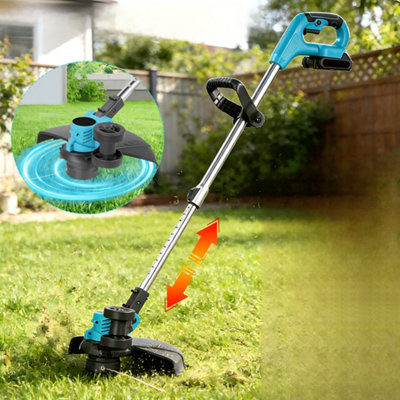 For Makita Cordless Grass Trimmer Brush Cutter 2 Batteries Charger