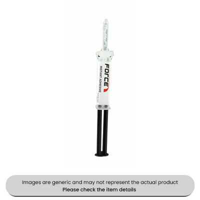 Force Instant Power Adhesive 3G Syringes Pack Qty 2