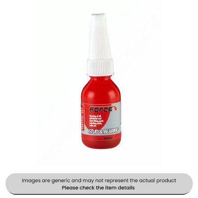 Force Stud & Bearing 50ML Bottles & Dispenser For Locking & Sealing ...