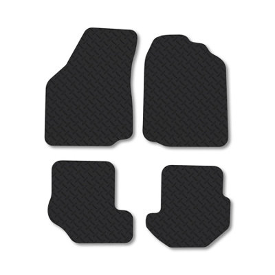 Ford Fiesta (1994-1999) (MK4) 5mm Rubber Car Mats Heavy-Duty Tailored Fit