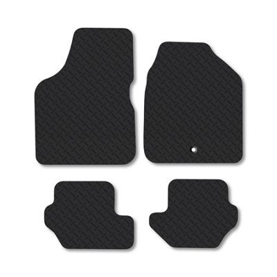 FORD FIESTA (1999-2002) (MK4) 5MM RUBBER CAR MATS HEAVY-DUTY TAILORED FIT