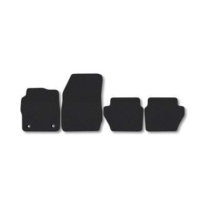 Ford Fiesta (2010-2017) (MK7) (Van) 5mm Thick Rubber Van Mats