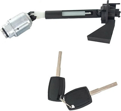 Ford Focus MK2 Bonnet Release Lock Kit with 2 Keys - 1355231 Repair Part