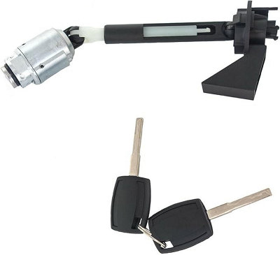Ford Focus MK2 Bonnet Release Lock Kit with 2 Keys - 1355231 Repair Part