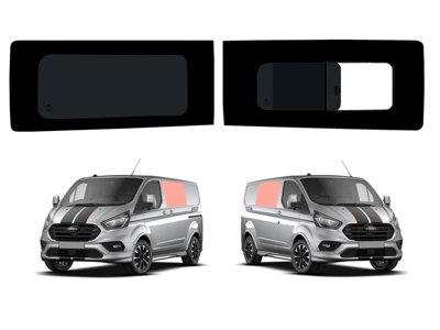 Ford Transit Custom (2013-2023) Fixed Passenger, Opening Driver Side ...