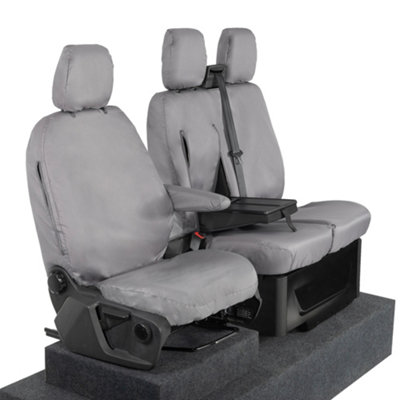 Ford Transit Custom All Models (2013-2023) Front Seat Covers Tailored ...