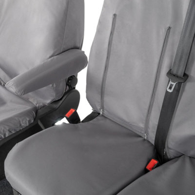 Ford Transit Custom All Models (2013-2023) Front Seat Covers Tailored ...