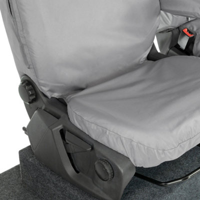 Ford Transit Custom All Models (2013-2023) Front Seat Covers Tailored ...