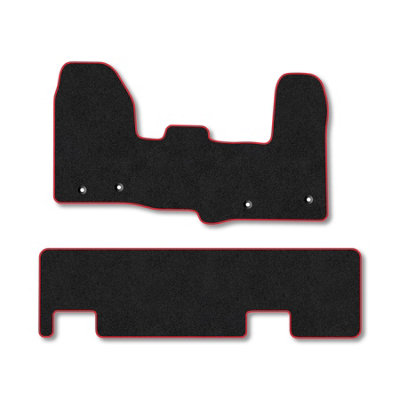 Ford Transit Custom DCIV (2018-2024) (Single Sliding Door) (Auto) Van Mats