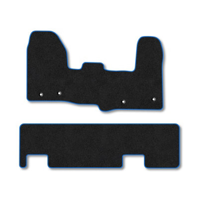Ford Transit Custom DCIV (2018-2024) (Single Sliding Door) (Auto) Van Mats