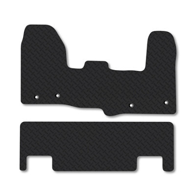 Ford Transit Custom DCIV (2018-2024) (Twin Sliding Doors) (Auto) Van Mats