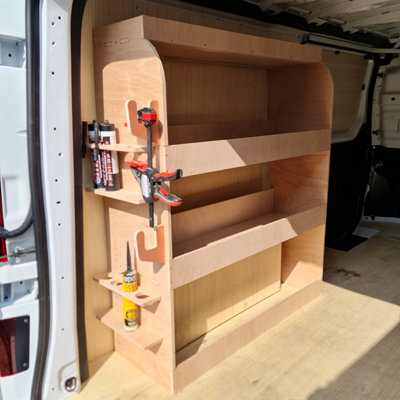 Ford Transit Custom New Shape 2024 onwards Toolbox Racking Storage