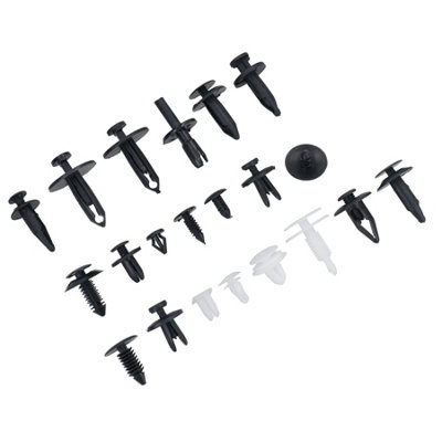Ford Trim Clips Rivets Retaining Retainer Grommet Clip 300pc Assortment ...