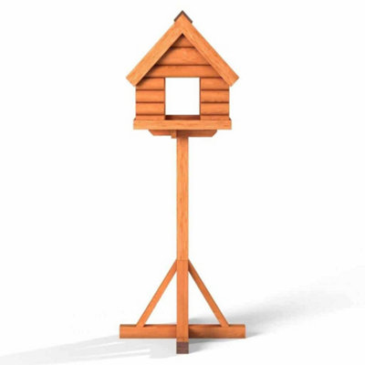 Fordwich Black Wild Garden Bird Table
