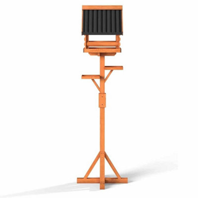 Fordwich Black XL Deluxe Bird Table