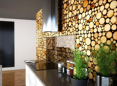 Forest - Natural Birch Wall Panelling