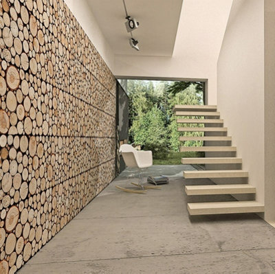Forest - Natural Birch Wall Panelling