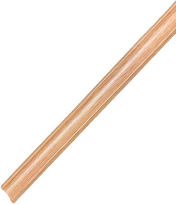 Forest Oak - 2.4m Laminate Scotia Beading
