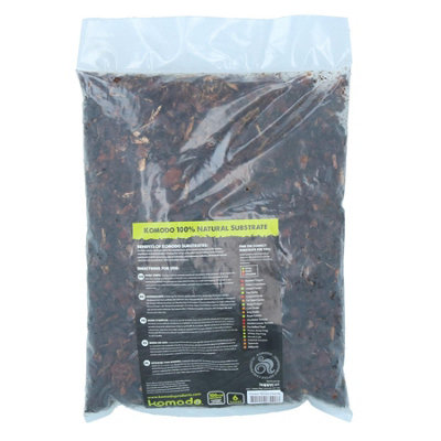 Forest Terrain Orchid Bark Chips 6 L Natural Reptile Substrate for ...