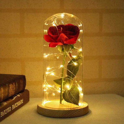 Forever Rose LED Light Eternal Rose Light