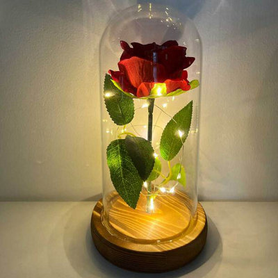 Forever Rose LED Light Eternal Rose Light