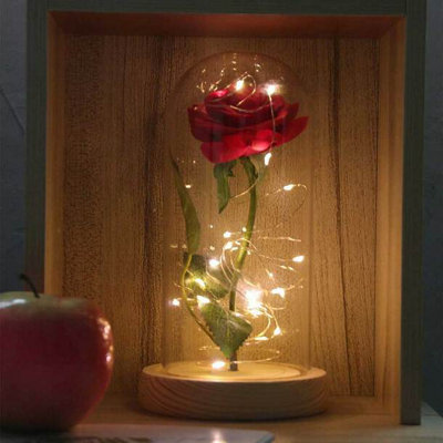 Forever Rose LED Light Eternal Rose Light