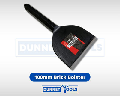 Forged Brick Bolster 100mm Induction Hardened Building Durable DIY ...