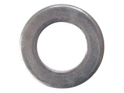 ForgeFix 100HDWASH12 Flat Washer Heavy-Duty ZP M12 Bag 100 FORHDWASH12M