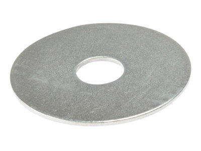 ForgeFix 10MUDWASH650 Flat Mudguard Washers ZP M6 x 50mm Bag 10 ...