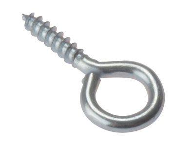 ForgeFix 10SE306 Screw Eyes ZP 30 x 6Ga Bag 10 FORSE306M | DIY at B&Q