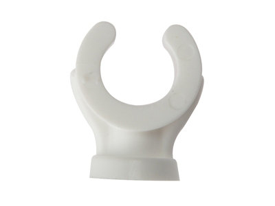 Forgefix 15mm Single Openlock Pipe Clips - 100 Pack for Central Heating ...